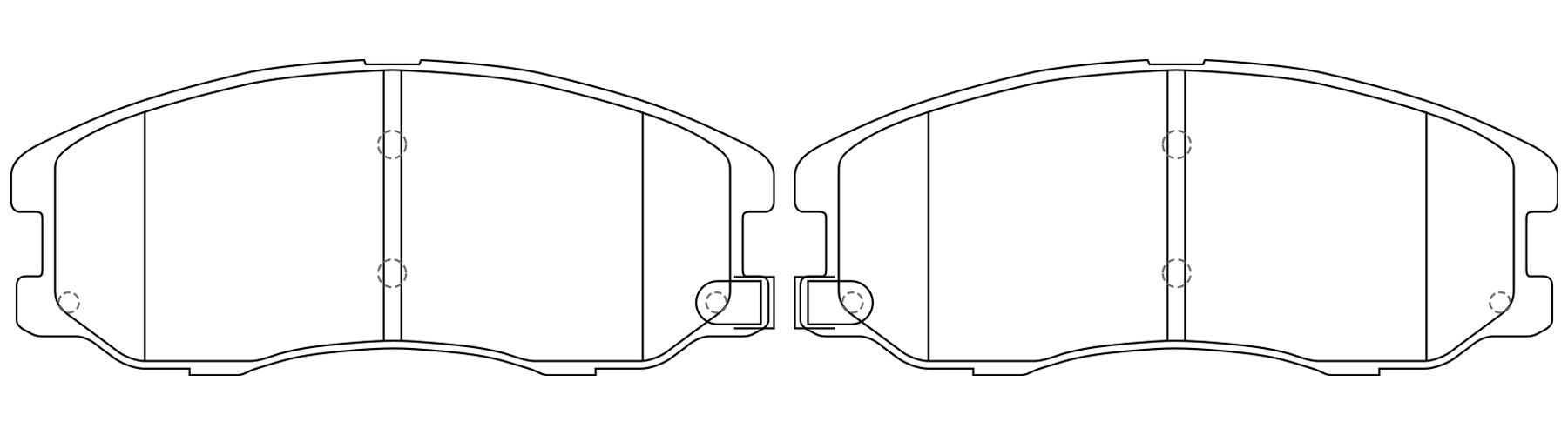 BRAKE PADS SB BP52068